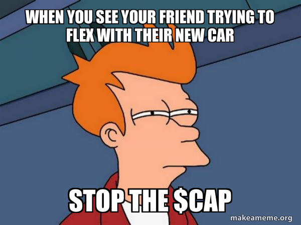 When you see your friend trying to flex with their new car Stop the ...