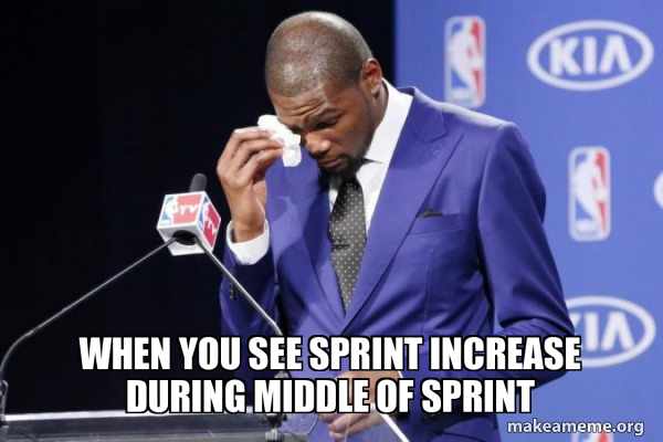 when you see sprint increase DURING middle of sprint - Kevin Durant You ...