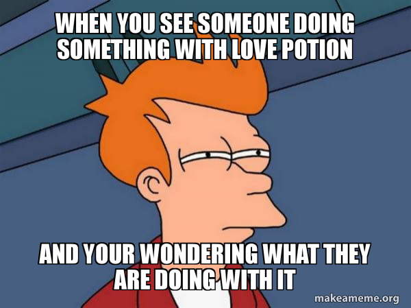 Love Potion Memes Love Potion (MeMe) [Undertale] ~Frans~ Gacha Club