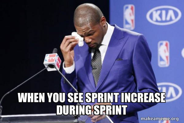 when you see sprint increase DURING sprint - Kevin Durant You Da The ...
