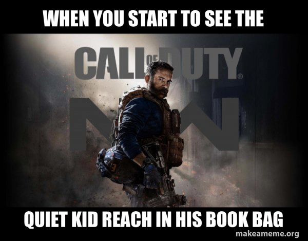 Cod Kid Meme