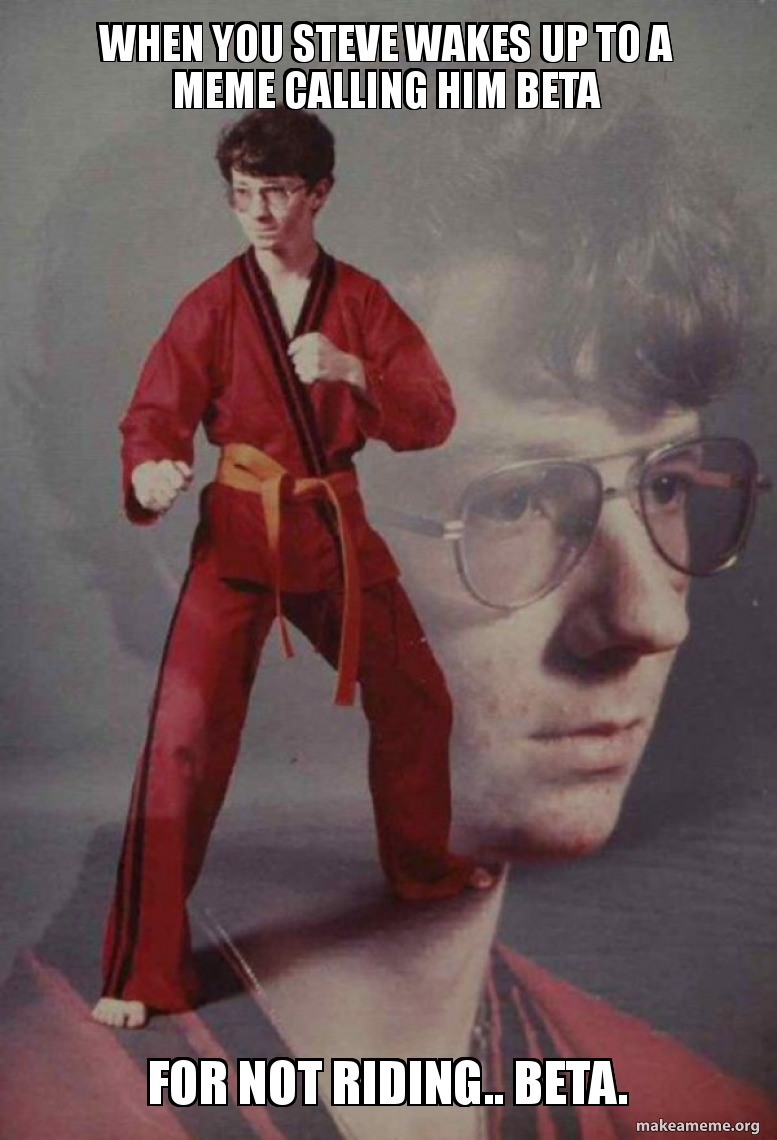 Karate Steve Memes I Made A Meme : R/bjj