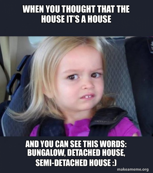 When you thought that the house it’s a house And you can see this words ...