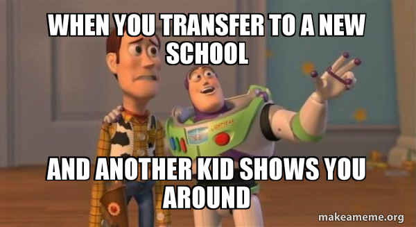College Transfer Memes I Will Fight For You, My Friend : R/memes