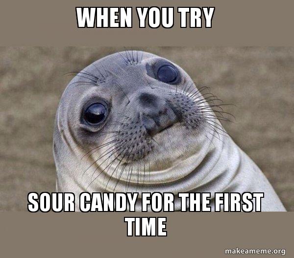 Sour Candy Memes