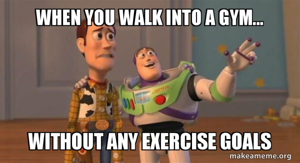 Fitness Goals Memes