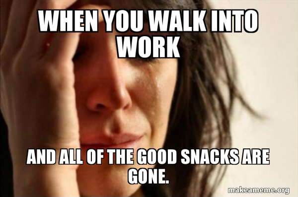 Office Snack Memes The Office Birthday Food Themed Memes