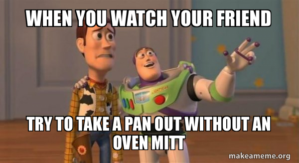 Oven Mitt Memes Undo Your Pants Oven Mitt – Always Sunday Store
