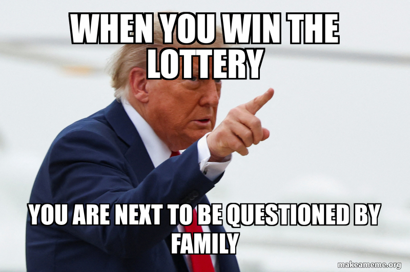 When you win the lottery You are next to be questioned by family - JLO ...
