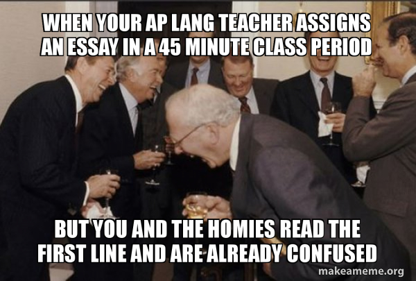 Ap English Class Memes
