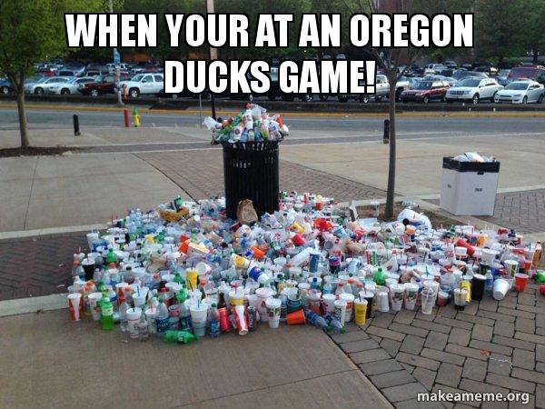 Oregon Duck Football Memes Oregon Fans Shouldn't Panic (yet) After