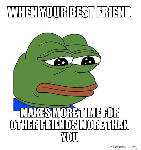 Long Time Friendship Memes When You Meet Up With Your Friend Who You