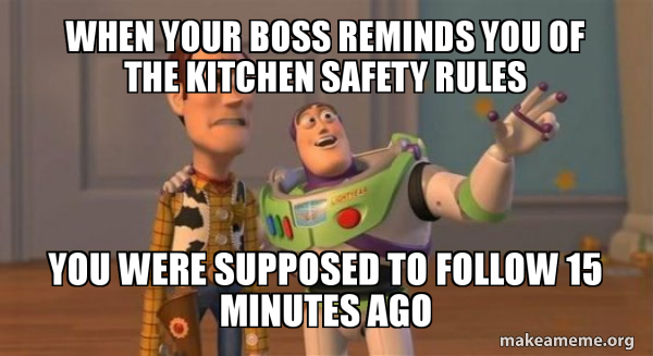 Kitchen Rules Memes Funny Kitchen Rules Posters For Sale | Redbubble