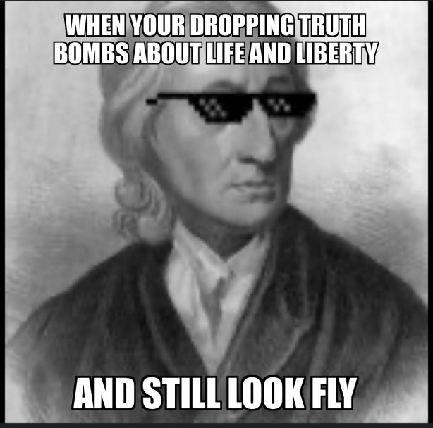 when your dropping truth bombs about life and liberty and still look ...