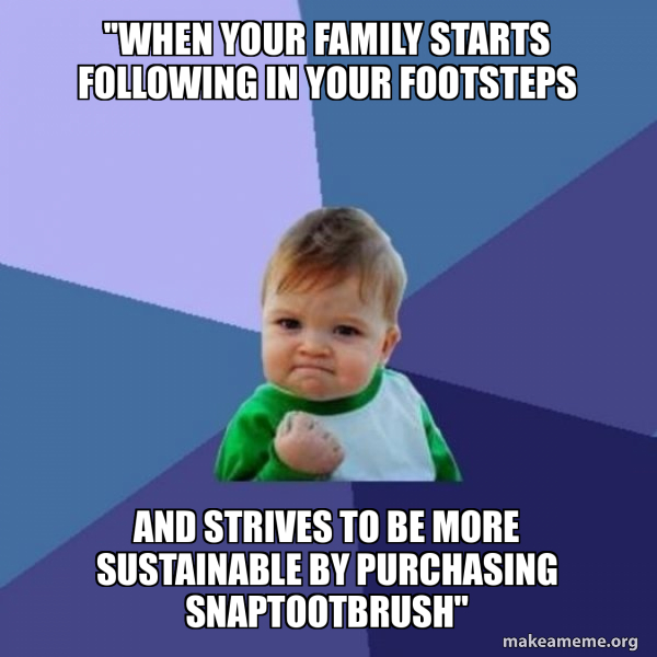 ''When your family starts following in your footsteps and strives to be ...