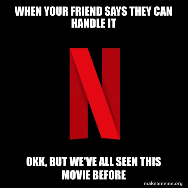 When your friend says they can handle it Okk, but we've all seen this ...