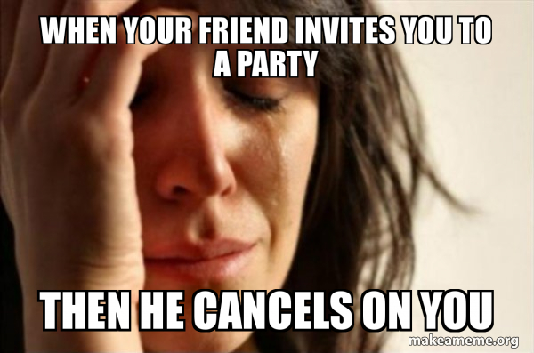 Friend Party Memes