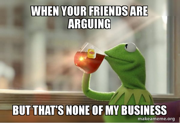 Kermit Friend Memes
