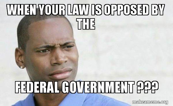 Federal Legislation Memes Awe Mane The YN's About To Be Able To Buy