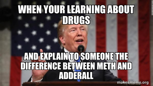 when your learning about drugs AND EXPLAIN TO SOMEONE THE DIFFERENCE ...