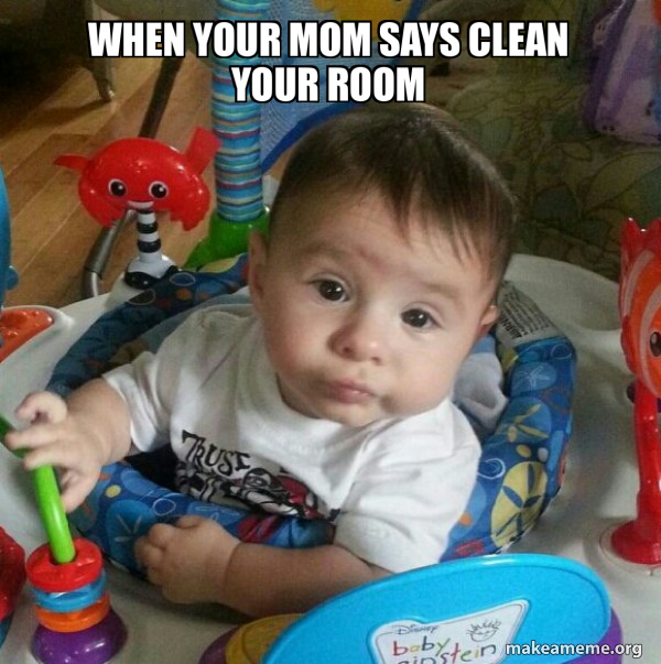 when your mom says clean your room - 'Whatever' Kid Meme Generator