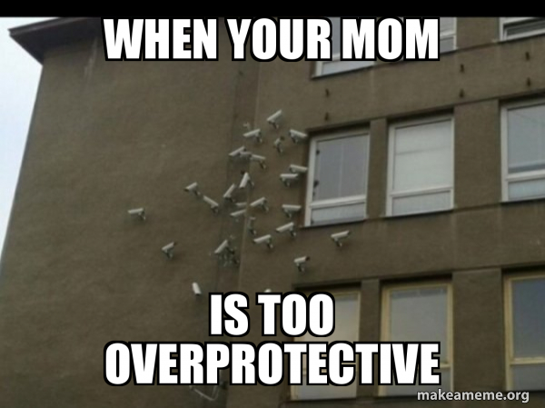 Protective Mom Memes