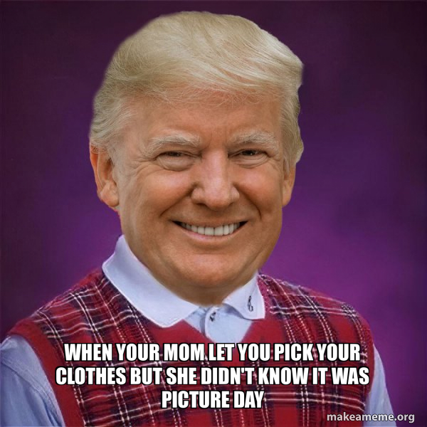 When your mom let you pick your clothes but she didn't know it was ...