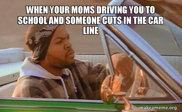 School Car Line Memes 42 Funny School Pick Up Tweets From Parents Who