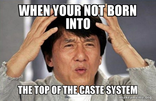 When your not born into the top of the caste system - Jackie Chan Why ...