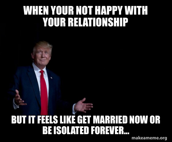 When your not happy with your relationship But it feels like get ...
