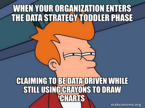 When your organization enters the data strategy toddler phase Claiming ...