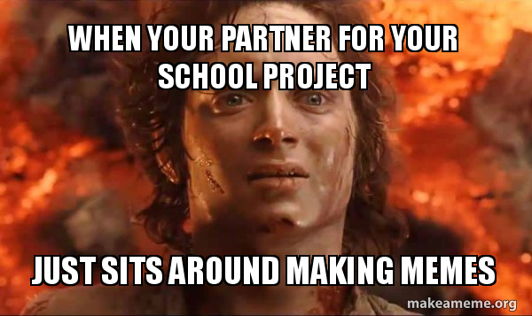 Memes School Project
