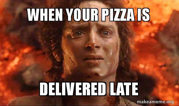 Late Pizza Memes Generous Passenger Orders Pizza For Everyone Aboard
