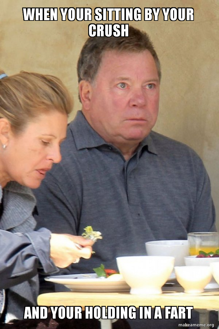 Holding Fart Meme