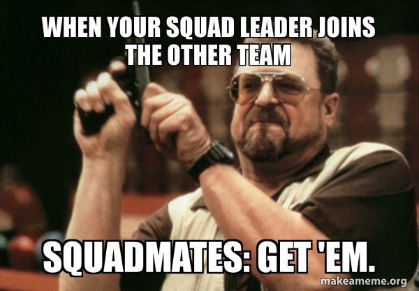 Squad Internet Memes Nick | It's Not The Baguette Squad Unless It's