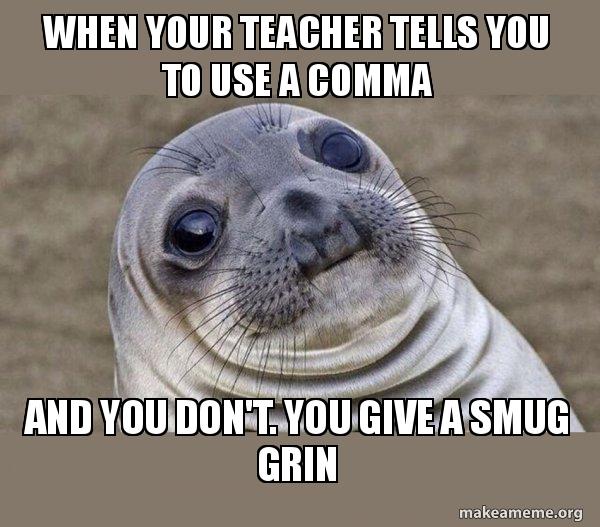 Smug Seal Memes Smug Seal Memes | Quickmeme