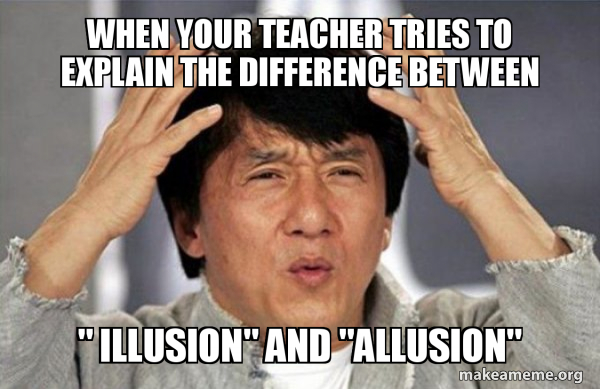 Allusion Memes Nihilist Meme Optical Allusion : R/nihilism
