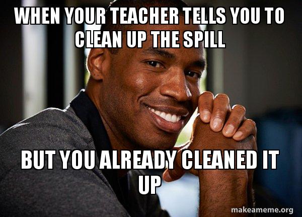 Clean Teacher Memes