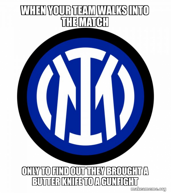 When your team walks into the match Only to find out they brought a ...