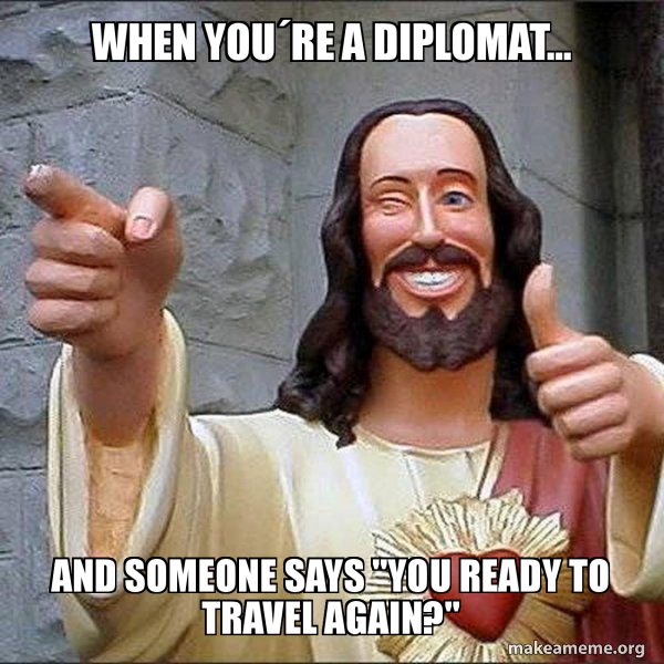 Diplomat Memes Internationaldayofwomenindiplomacy | Angela Robinson