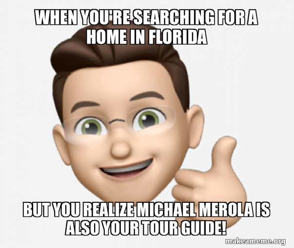 When you're searching for a home in Florida But you realize Michael ...