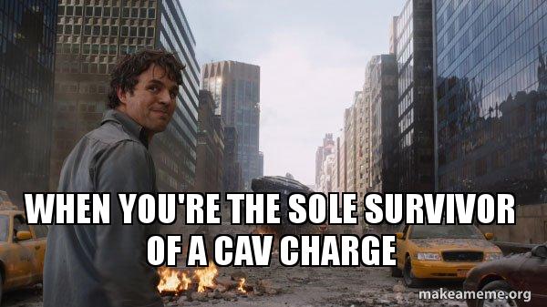 Cav Memes Send In The Cavalry : R/HistoryMemes