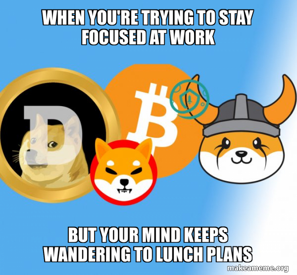 When you're trying to stay focused at work But your mind keeps ...