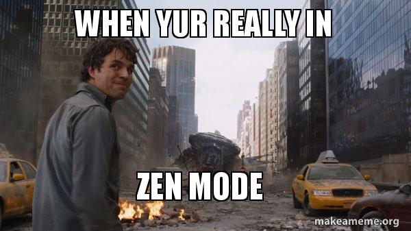 Zen Mode Meme Sloth Mode Book – Willow Creek Press