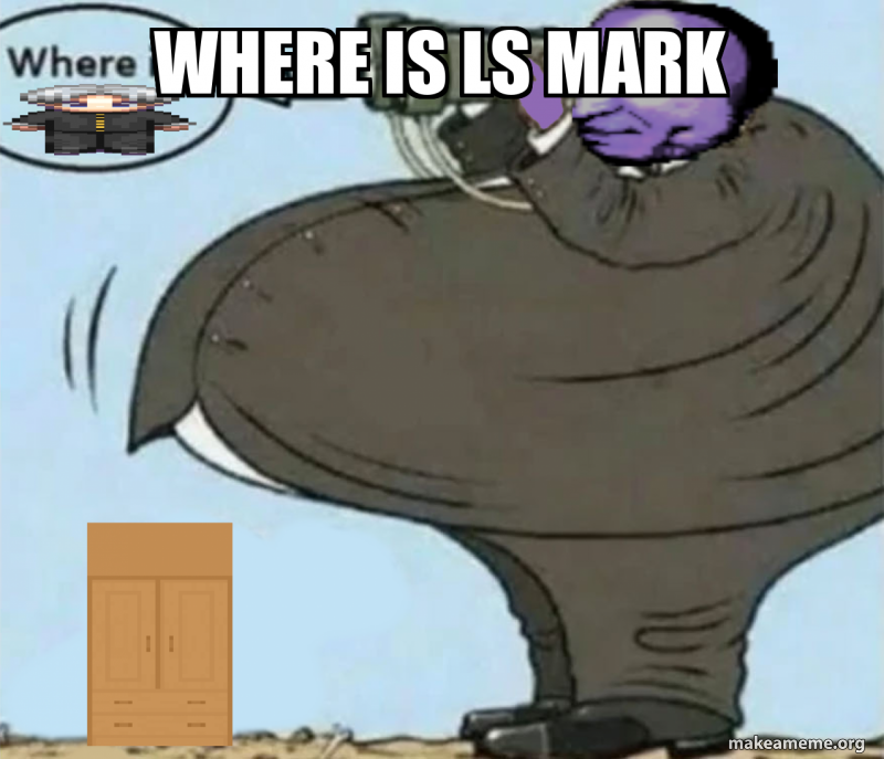 where is ls mark Meme Generator