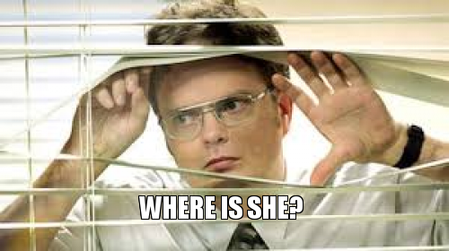 Where is she? Meme Generator