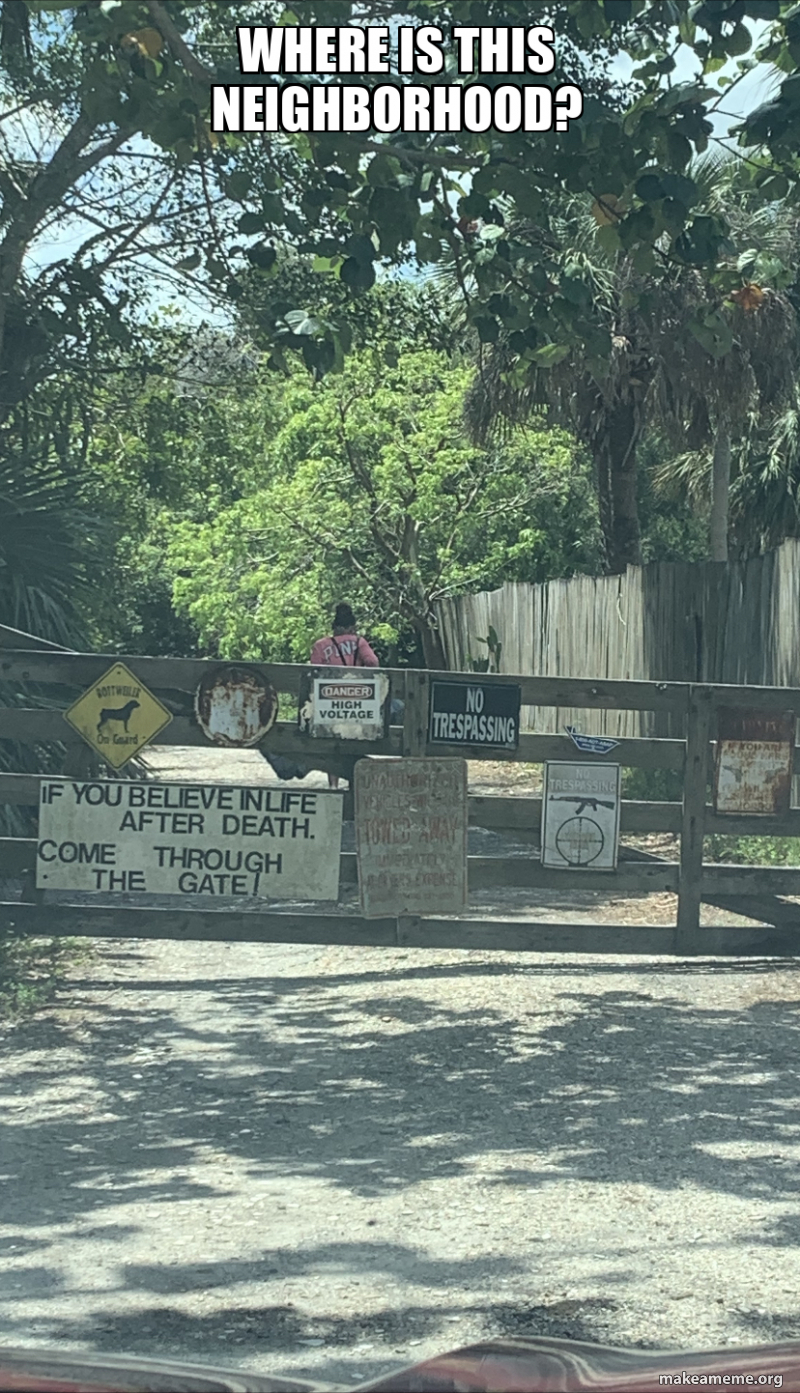 Where Is this neighborhood? Meme Generator