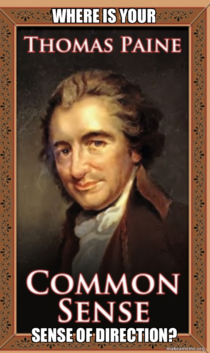 Where is your Sense of direction? Meme Generator