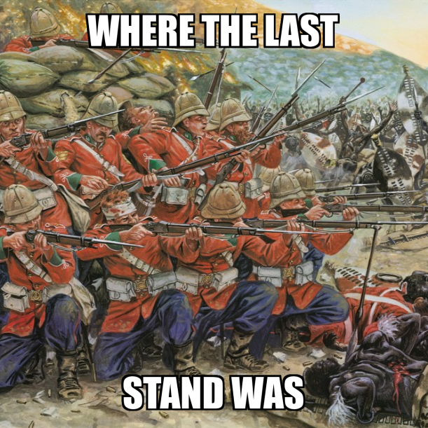 where the last stand was Meme Generator