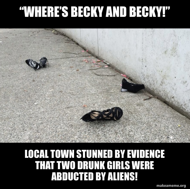 “Where’s becky and becky!” Local town stunned By evidence that two ...